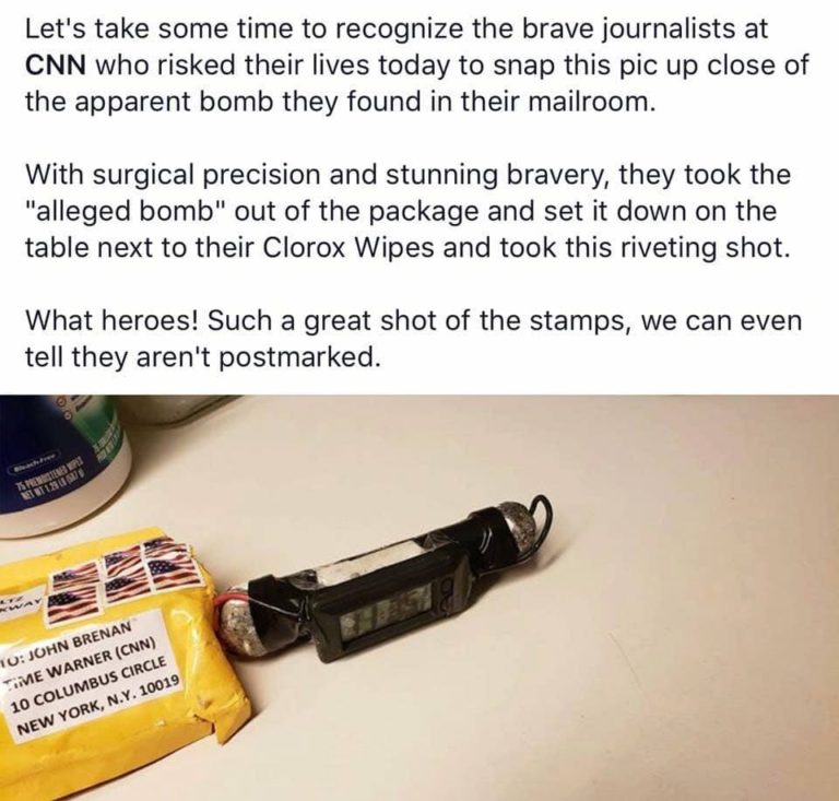 “Fake Pipe Bomb” Memes | Whistleblower Newswire