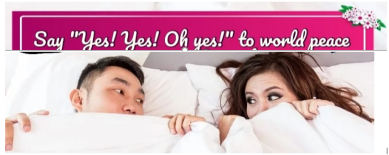 Official “World Orgasm for Peace Day” E-dition | Whistleblower Newswire