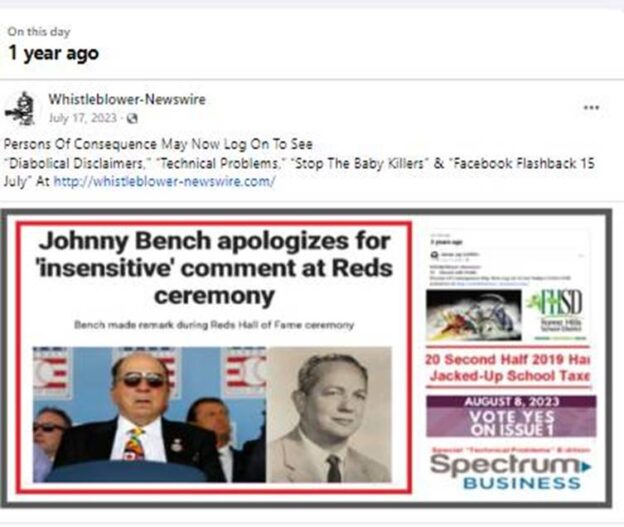 Whistleblower Newswire | Some of the News They Seem to Lose